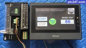 Kinco HMI & PLC Omron "Communication" Tutorial - plc247.com