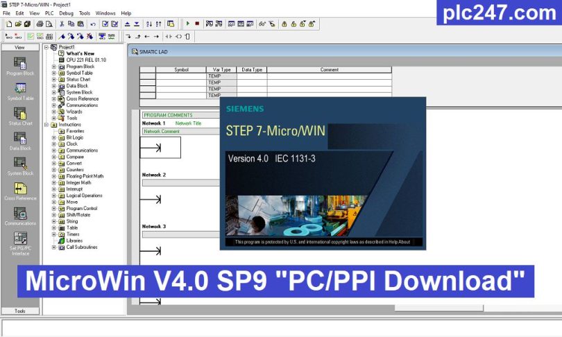 Fix "No PC/PPI in STEP 7 MicroWin" Siemens - plc247.com