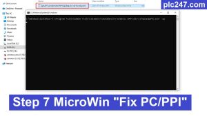 Fix "No PC/PPI in STEP 7 MicroWin" Siemens - plc247.com