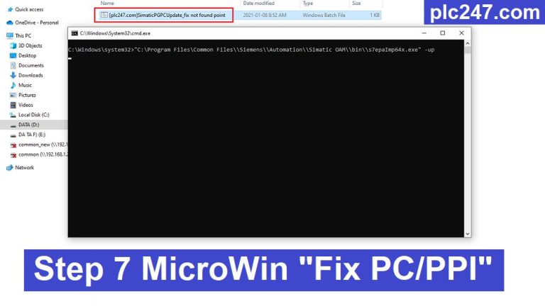 Fix "No PC/PPI in STEP 7 MicroWin" Siemens - plc247.com