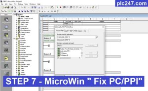 Fix "No PC/PPI in STEP 7 MicroWin" Siemens - plc247.com