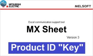 Mitsubishi "Product ID" Key for All Software - plc247.com