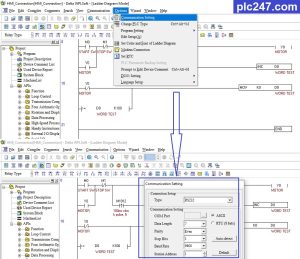 Weintek HMI & Delta-DVP PLC "Communication" Tutorial - plc247.com