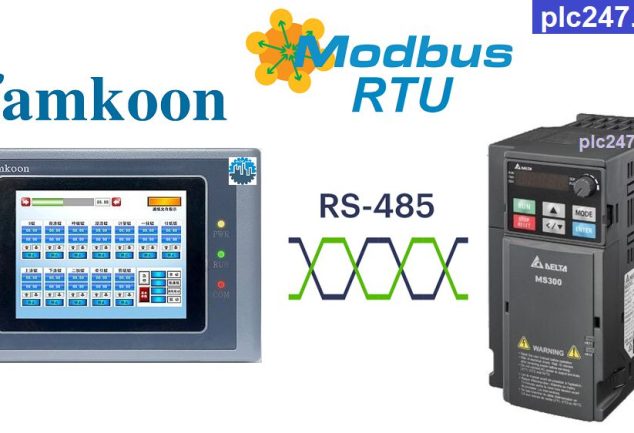 Siemens S7-1200 "Modbus RTU" LS iG5A VFD Tutorial - plc247.com