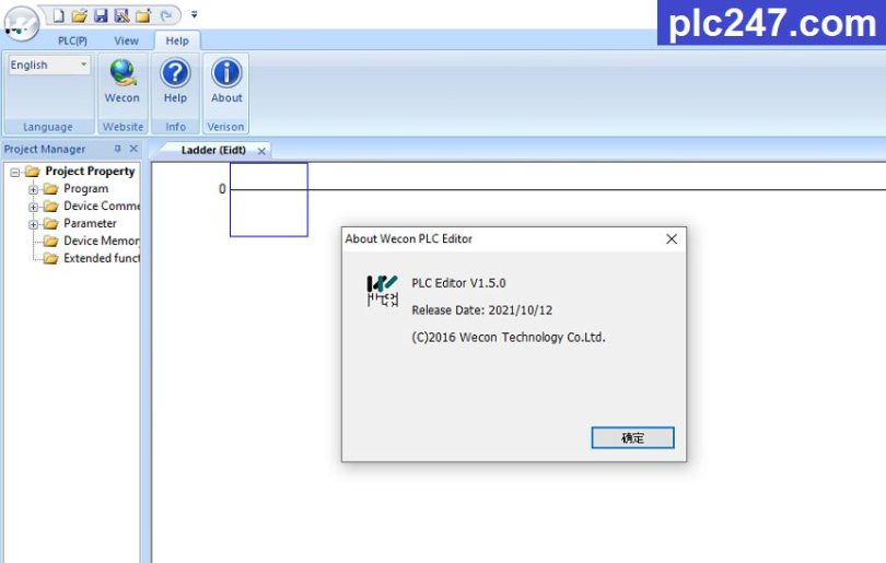[Download] Wecon PLC Editor Software (GoogleDrive) - plc247.com
