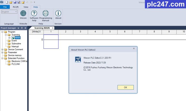 [Download] PLC Editor2 Wecon PLC Software - plc247.com