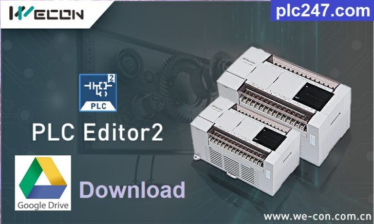 [Download] PLC Editor2 Wecon PLC Software - plc247.com