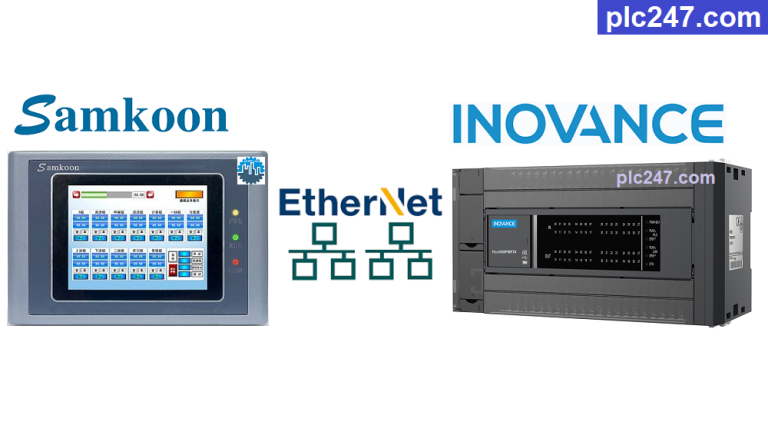 Samkoon HMI & Siemens S7-1200 "Communication" Tutorial - plc247.com