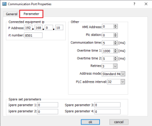 Samkoon HMI & Keyence KV5500 "Communication" Tutorial - plc247.com
