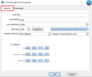 Samkoon HMI & Mitsubishi FX3U "Communication" Tutorial - plc247.com