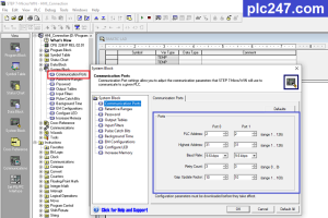Weintek HMI & Siemens S7-200 "Communication" Tutorial - plc247.com