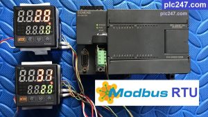 Siemens S7-200 "Modbus RTU" Autonics TK4S Tutorial - plc247.com