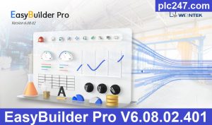 [Download] EasyBuilder Pro V6.08.02.401 Software (New Version) - plc247.com