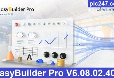 [Download] EasyBuilder Pro V6.05.02 Weintek HMI Software - plc247.com