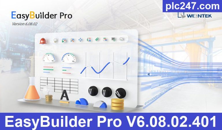 [Download] EasyBuilder Pro V6.08.02.401 Software (New Version) - plc247.com