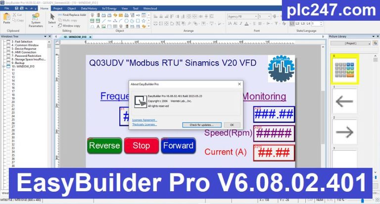 [Download] EasyBuilder Pro V6.08.02.401 Software (New Version) - plc247.com