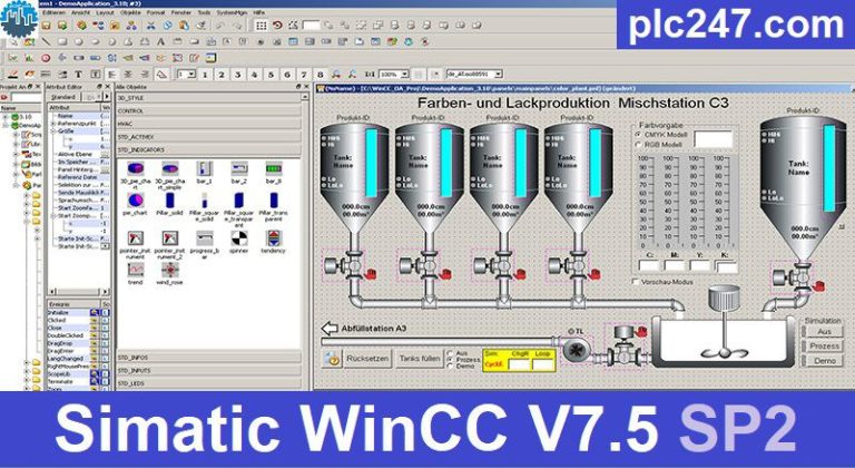 [Download] WinCC V7.5 SP2 Full (Video Installation)