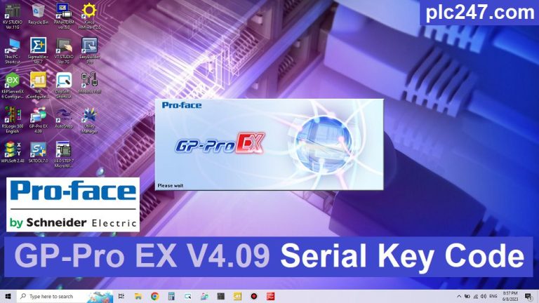 GP-Pro EX V4.09 Serial Key Code (Update 2025) - plc247.com