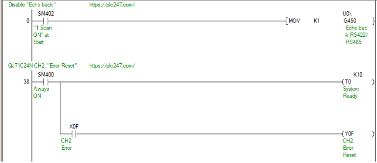 Mitsubishi QJ71C24N "Modbus RTU" Danfoss FC302 Tutorial - plc247.com
