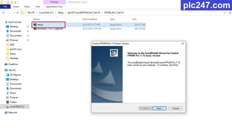 [Download] FPWIN Pro7 Ver 7.6 Panasonic PLC Software (GoogleDrive) - plc247.com