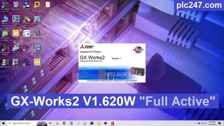 [Download] GX Works 2 V1.620W Full (New Version) - plc247.com