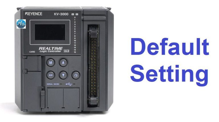 Keyence Kv3000 And Delta Hmi Rs232 Connection Tutorial
