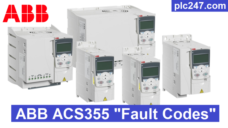ABB ACS355 - Fault Codes - plc247.com