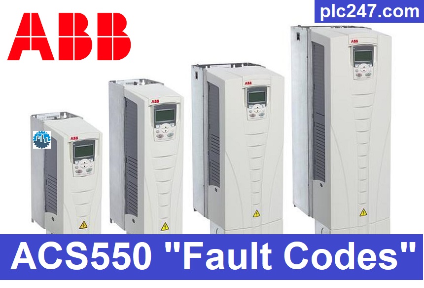 ABB ACS550 Fault Codes Plc247 ABB ACS550 Fault Codes Plc247