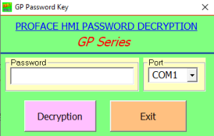 [Download] ALL PLC/HMI Password Unlock Software - plc247.com