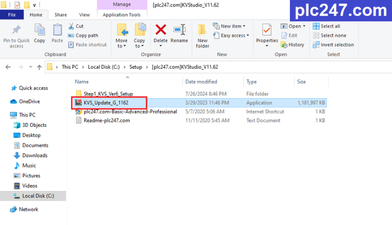 [Download] KV Studio V11.62 Keyence PLC Software - plc247.com