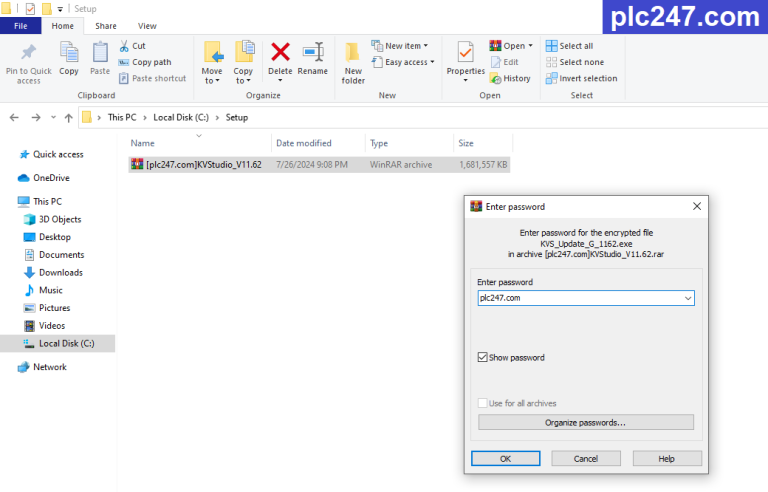 [Download] KV Studio V11.62 Keyence PLC Software - plc247.com