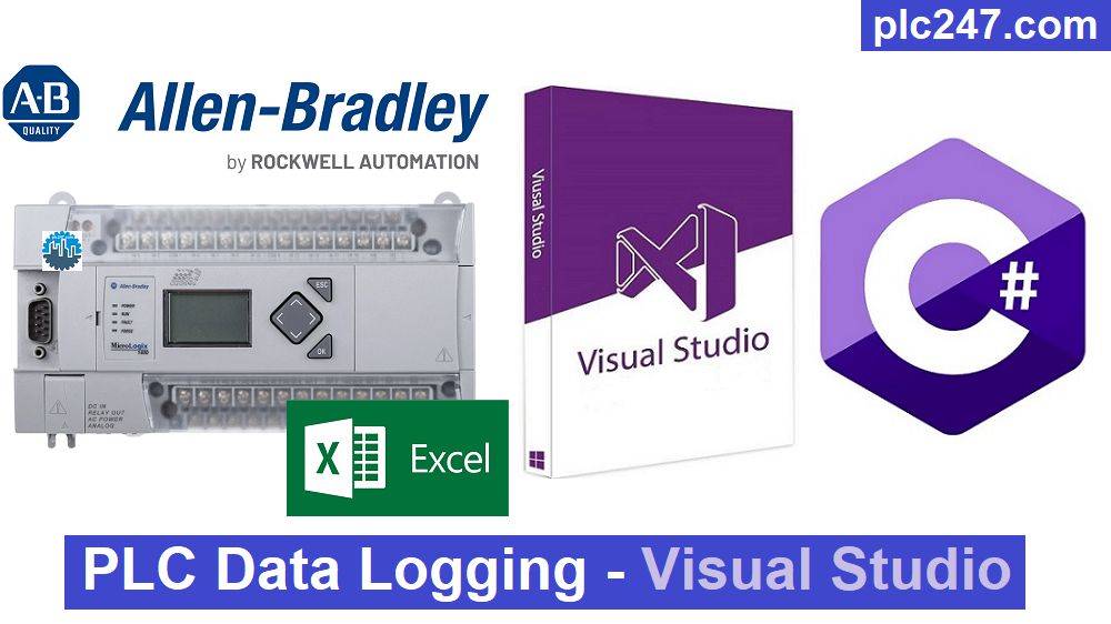 PLC Allen Bradley & Visual Studio C# "Data Logging" - plc247.com