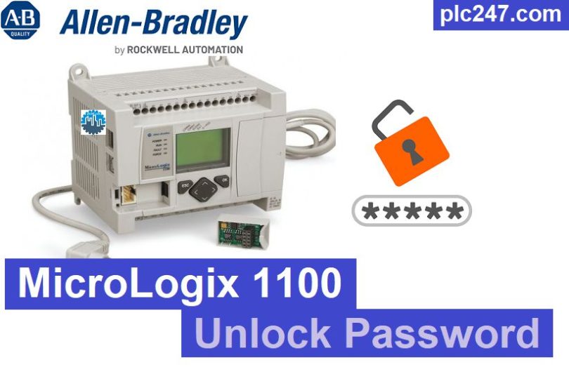 [Unlock Password] MicroLogix 1400 / 1200 / 1100 Allen-Bradley PLC ...