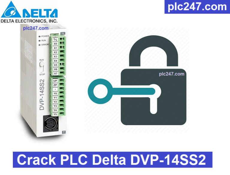 [Unlock] PLC Delta DVP14SS2 / DVP28SS2 (Read Password) - plc247.com