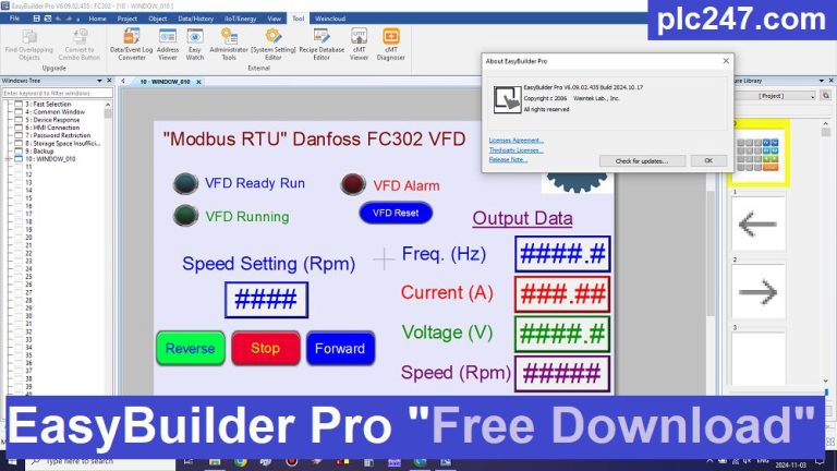 [Download] EasyBuilder Pro V6.09.02 Weintek HMI Software - plc247.com