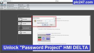 [Unlock] HMI Delta Project Password ( .dps .dpa .dpb .dop files ...