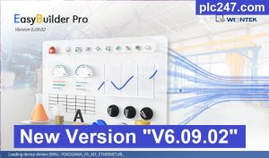 [Download] EasyBuilder Pro V6.09.02 Weintek HMI Software - plc247.com