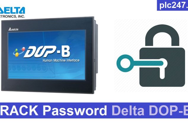 Delta HMI "Modbus RTU" Delta VFD-M Inverter Tutorial - plc247.com