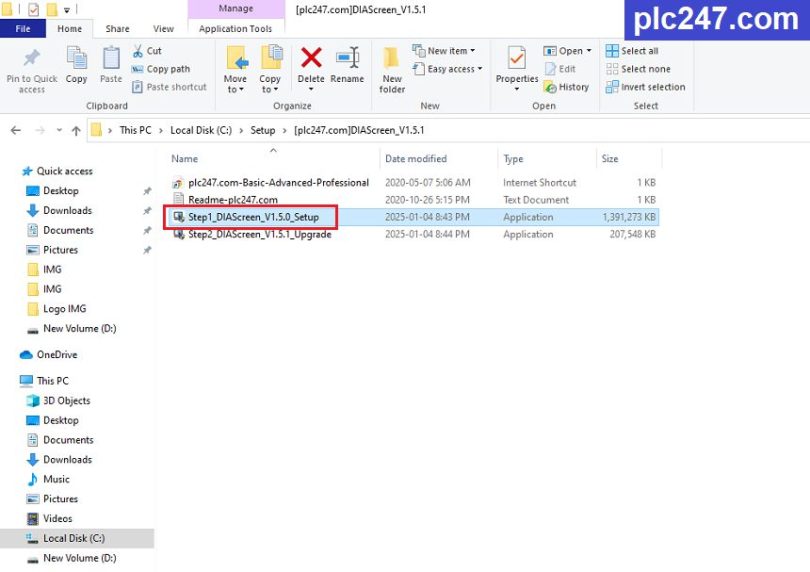 [Download] DIAScreen V1.5.1 Delta HMI Software - plc247.com