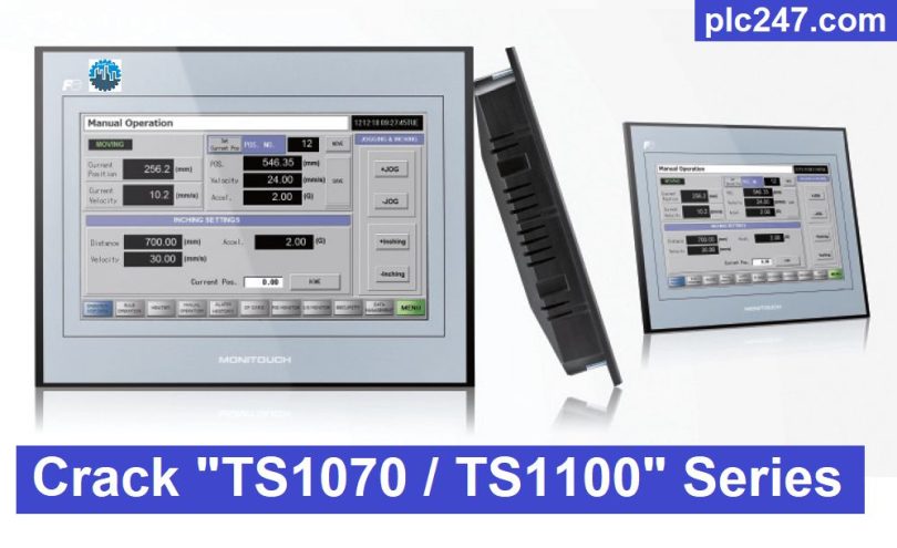 [Unlock] HMI Monitouch TS1070 / TS1100 / TS2060 Series (Works 100% ...