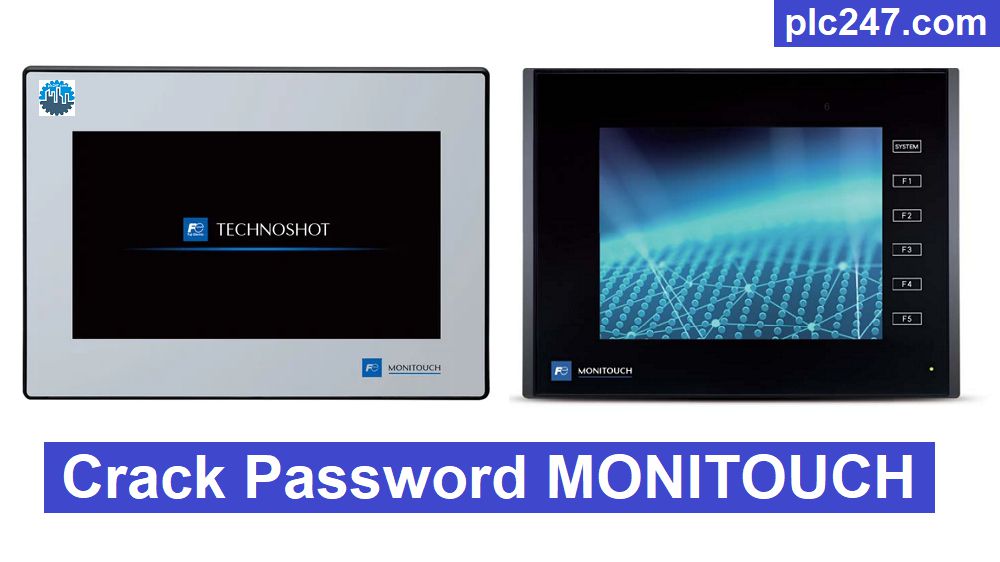[Unlock] HMI Monitouch TS1070 / TS1100 / TS2060 Series (Works 100% ...