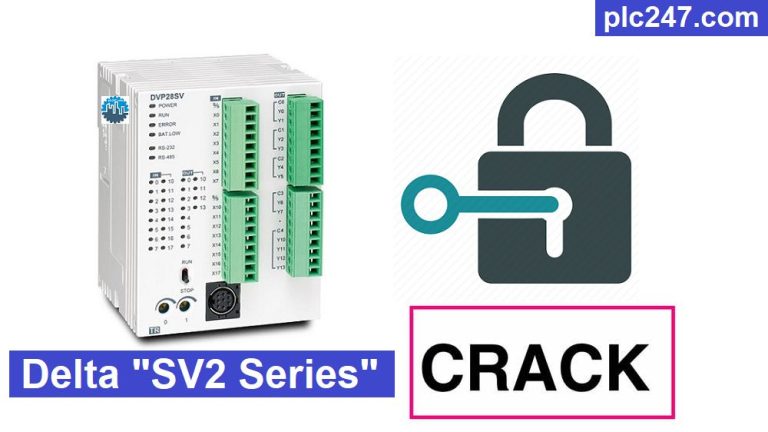 [Unlock] PLC Delta DVP-SV2 Series (Read Password) - plc247.com
