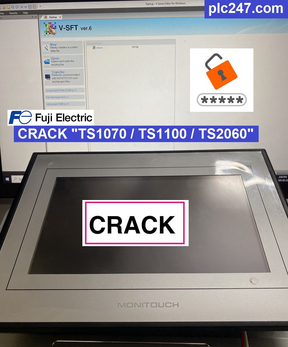 [Unlock] HMI Monitouch TS1070 / TS1100 / TS2060 Series (Works 100%) - plc247.com