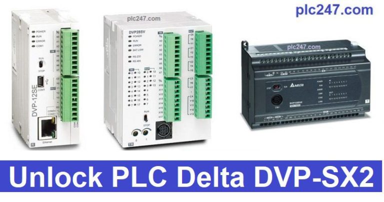 [Unlock] PLC Delta DVP20SX2 Series (Read Password) - plc247.com