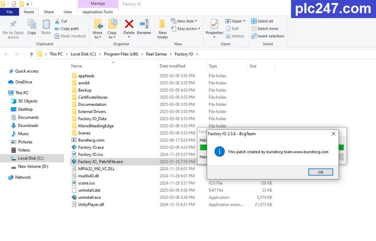[Download] Factory IO V2.5.8 Full Active (GoogleDrive) - plc247.com