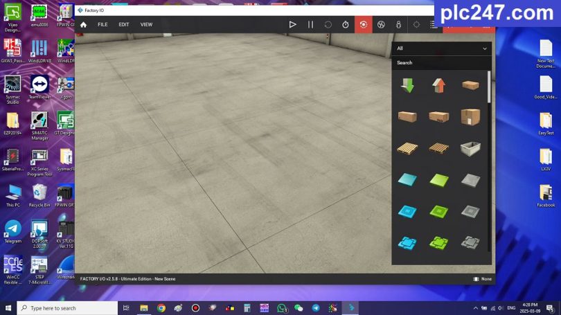 [Download] Factory IO V2.5.8 Full Active (GoogleDrive) - plc247.com