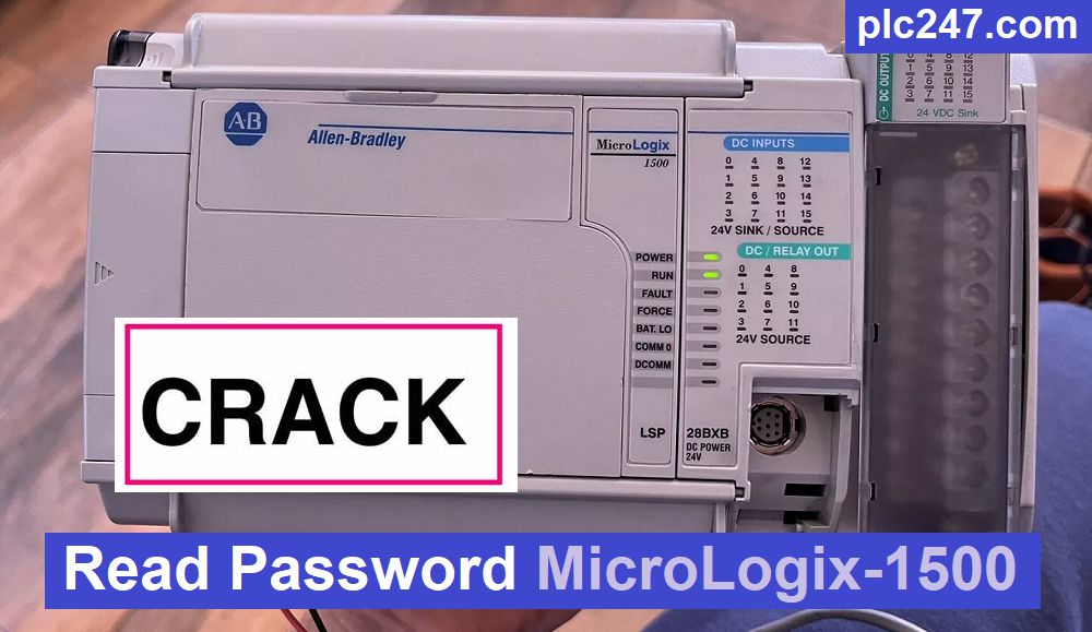 [Unlock Password] MicroLogix 1500 (Works 100%) - plc247.com