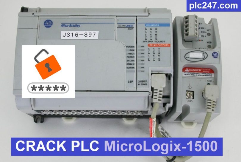 [Unlock Password] MicroLogix 1500 (Works 100%) - plc247.com