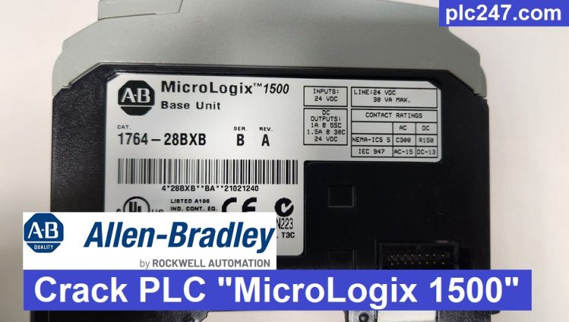 [Unlock Password] MicroLogix 1500 (Works 100%) - plc247.com