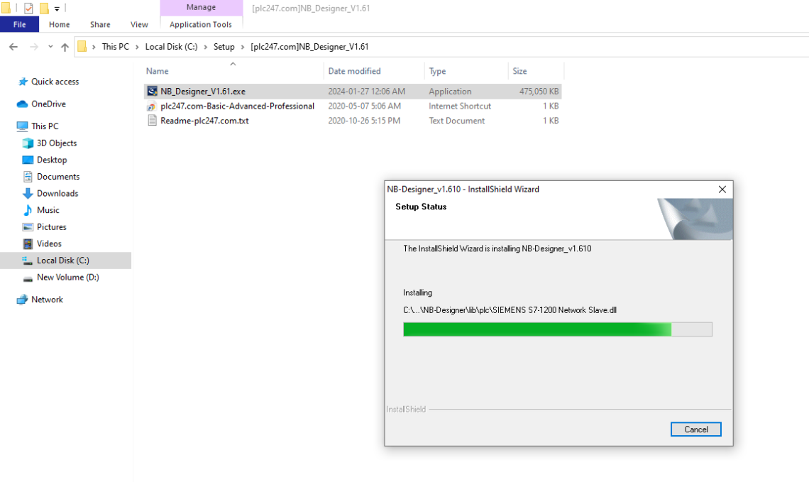 [Download] NB-Designer V1.6.1 Omron HMI Software (GoogleDrive) - plc247.com